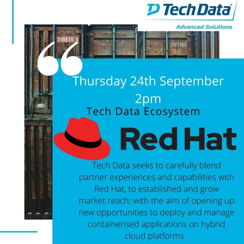Partner, Build and Succeed: Red Hat Ecosystem webinar | Centiq